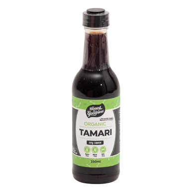 Organic Tamari 250ml | Honest to Goodness Australia