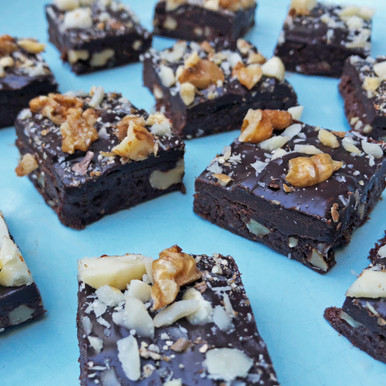 Dark Chocolate Coffee Slice | Honest to Goodness Organic