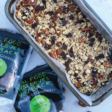 Incaberry & Dark Chocolate Muesli Bars | Honest to Goodness