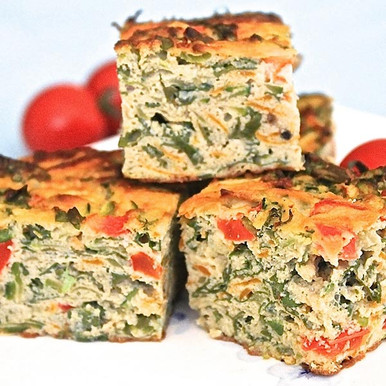 Rainbow Vegetable Slice