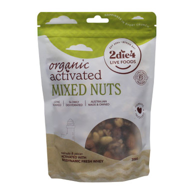 Activated Organic Mixed Nuts 300g | Honest to Goodness