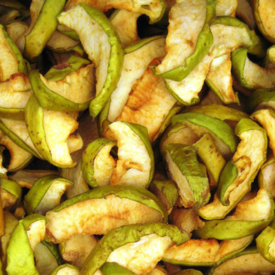 Organic Biodynamic Dried Apple Wedges 4KG |Organic | Bulk
