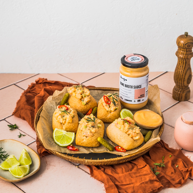 Prawn sliders with sriracha mayo | Honest to Goodness