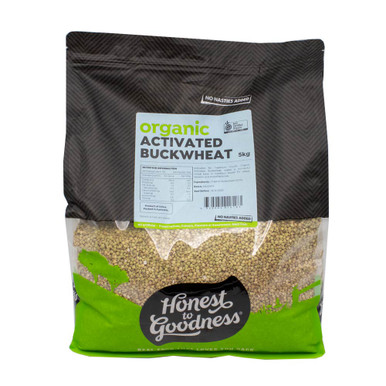 Activated Organic Buckwheat 5KG | Honest to Goodness