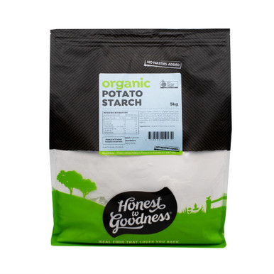 Organic Potato Starch 5KG | Organic Food Store Australia