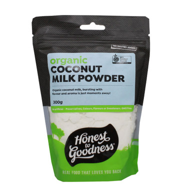 Organic Coconut Milk Powder 300g | Honest to Goodness