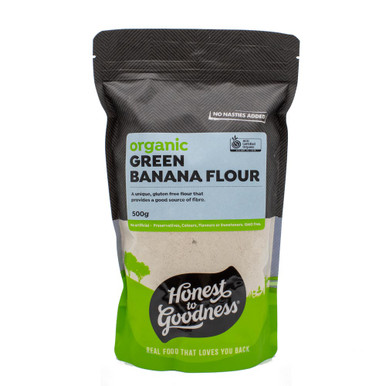 Organic Green Banana Flour- Gluten Free | Honest to Goodness