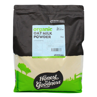 Organic Oat Milk Powder 5KG | Honest to Goodness Australia