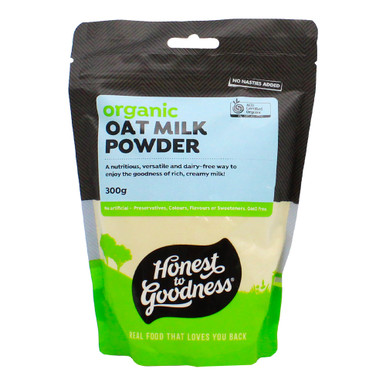Organic Oat Milk Powder 300g | Honest to Goodness Australia