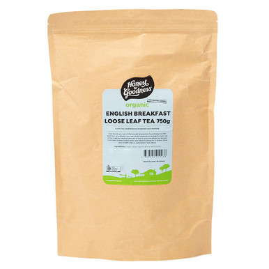 Organic Loose Leaf Tea - English Breakfast 750g | Beverage