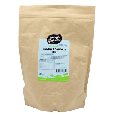 Organic Maca Powder Raw 1KG | Honest to Goodness Australia