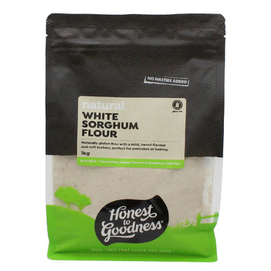 White Sorghum Flour 1KG | Honest to Goodness Australia