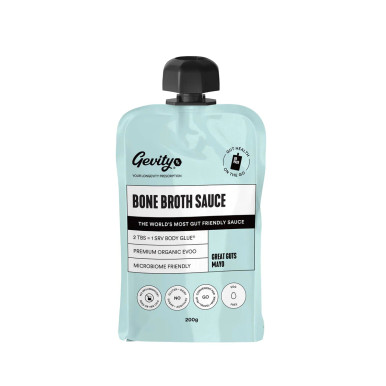 Bone Broth Sauce Great Guts Mayo - Go Pack 200ml | Gevity Rx