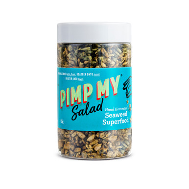 Pimp My Snack Seaweed Superfood Sprinkles 135g | Healthy Meal Toppers