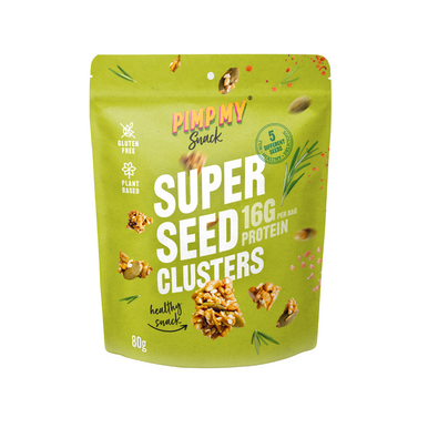 Pimp My Snack Super Seed Clusters 80g | Healthy Snacks