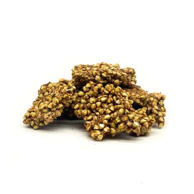 Activated Organic Buckies - Caramelised 5KG | 2Die4 Live Foods