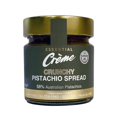 Essential Crème Crunchy Pistachio Spread 200g | Honest to Goodness