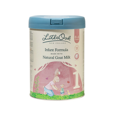 LittleOak Natural Goat Milk Infant Formula 800g | Honest to Goodness