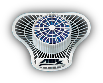 Airx RX 110 Urinal Screen with Odor Counteractant