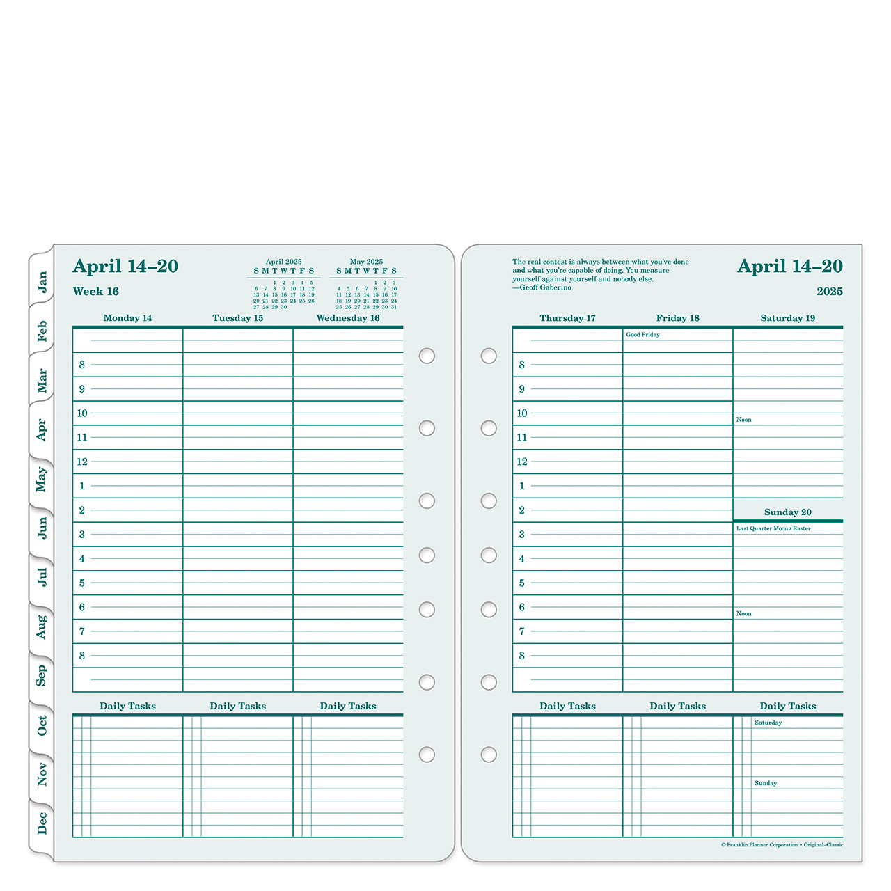 Planners for Work, Study, & Personal Use | Franklin Planner