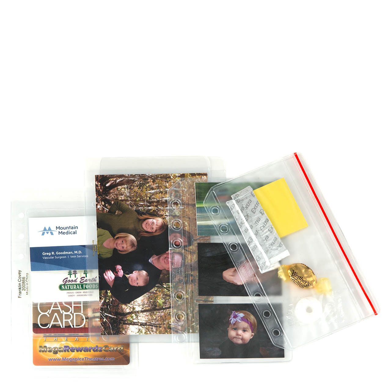 Plastic Inserts Value Pack - Franklin Planner