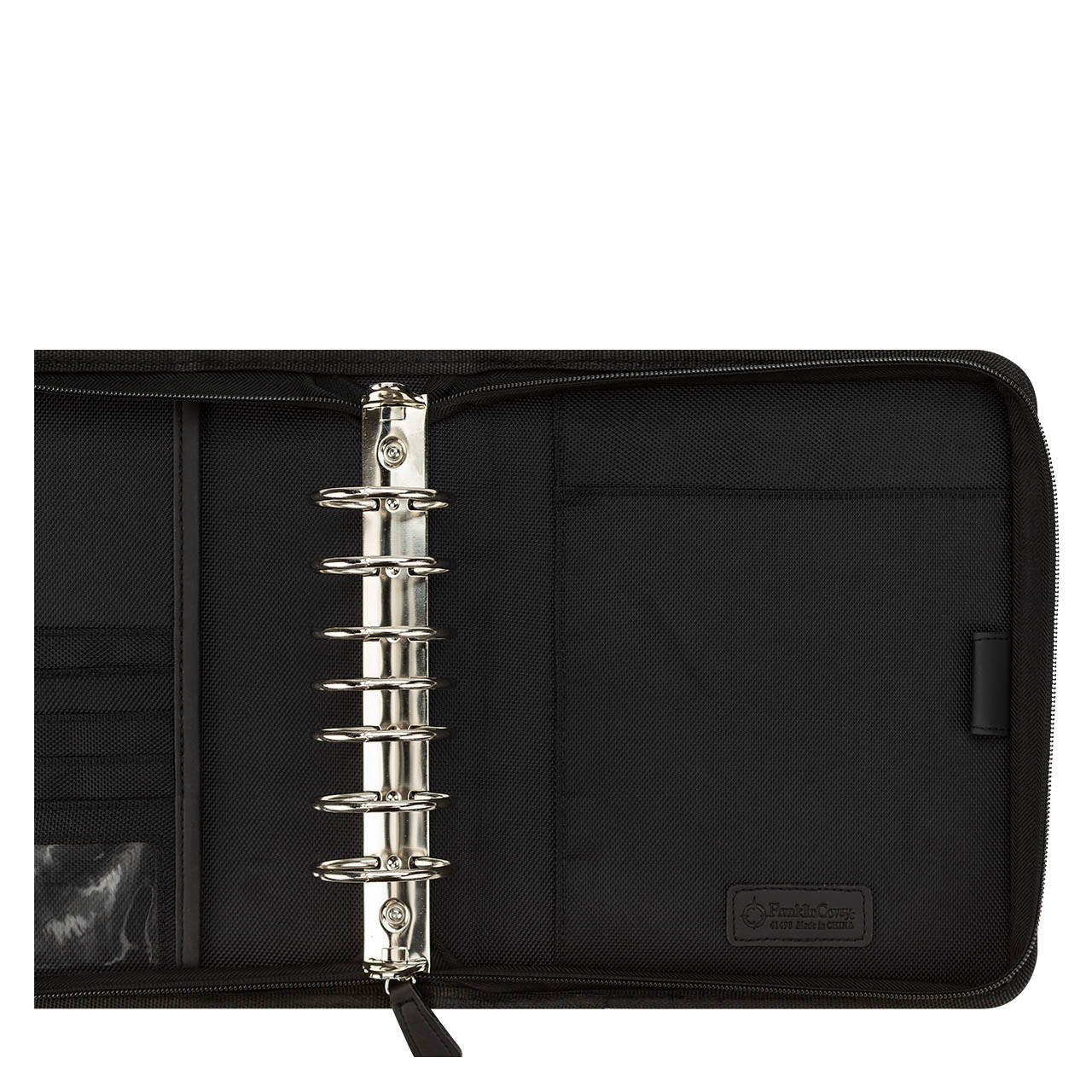 Friday Nylon Zipper Binder With Handles - Franklin Planner