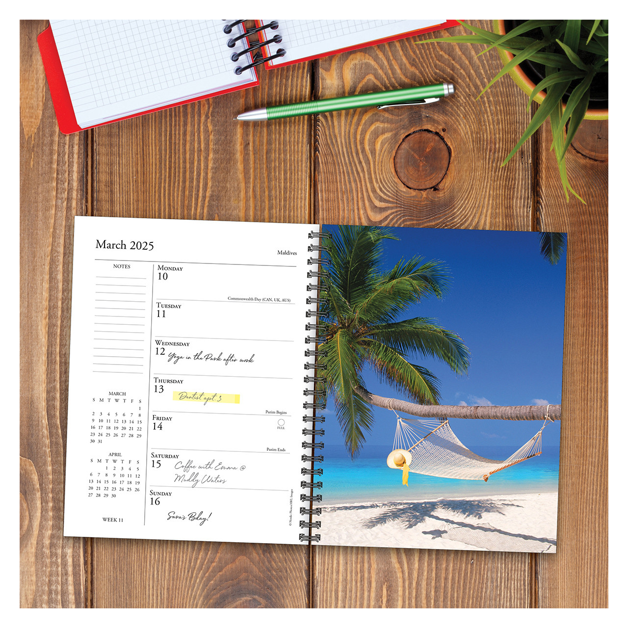 Home & Office - other - Wall & Desk Calendars - Desk Calendars ...