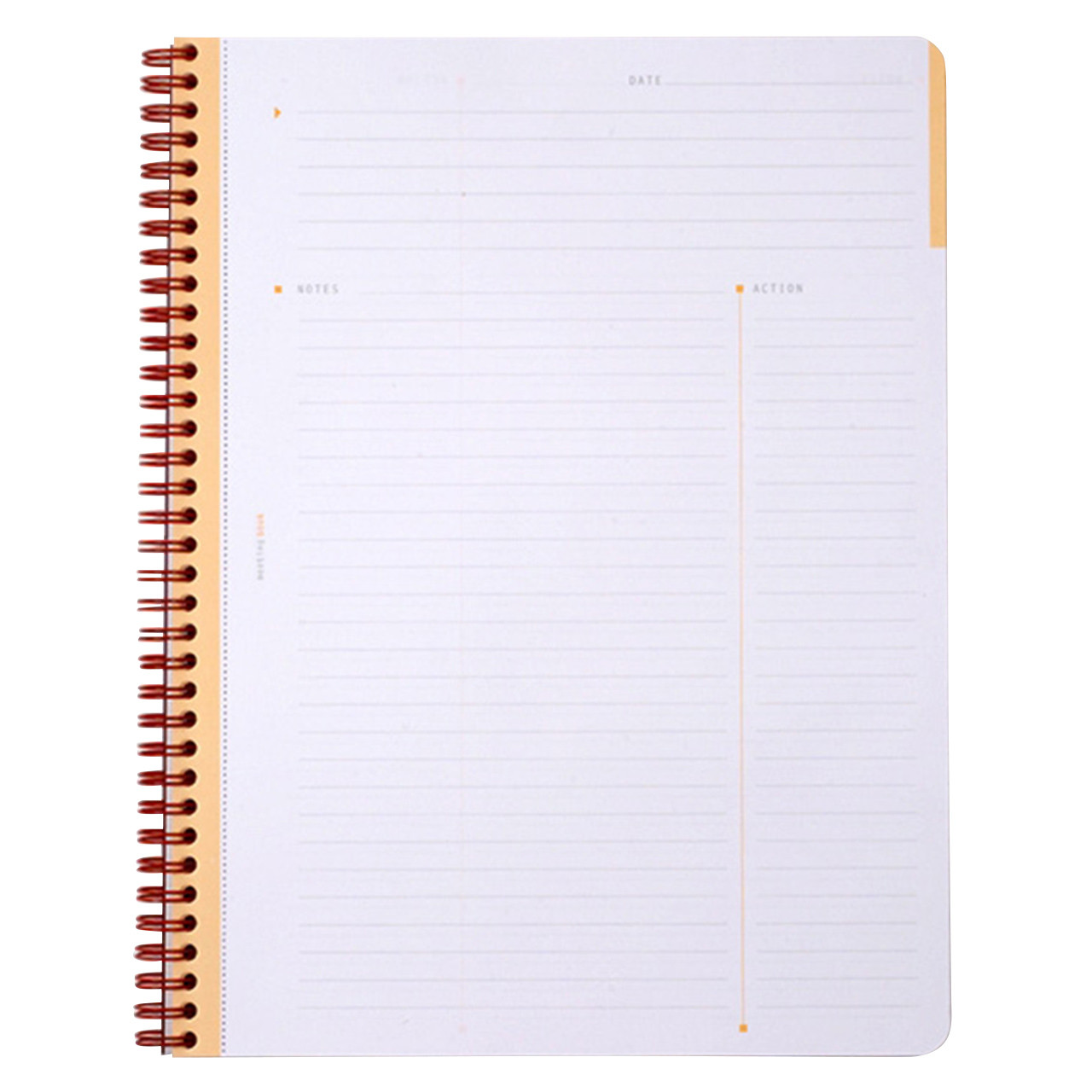 Lined Meeting Notebook 9 x11 3/4 - Franklin Planner