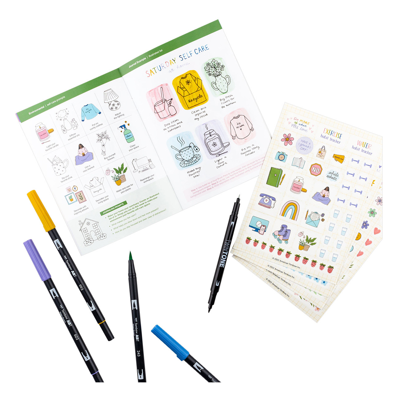 Self-Care Journaling Kit - Franklin Planner