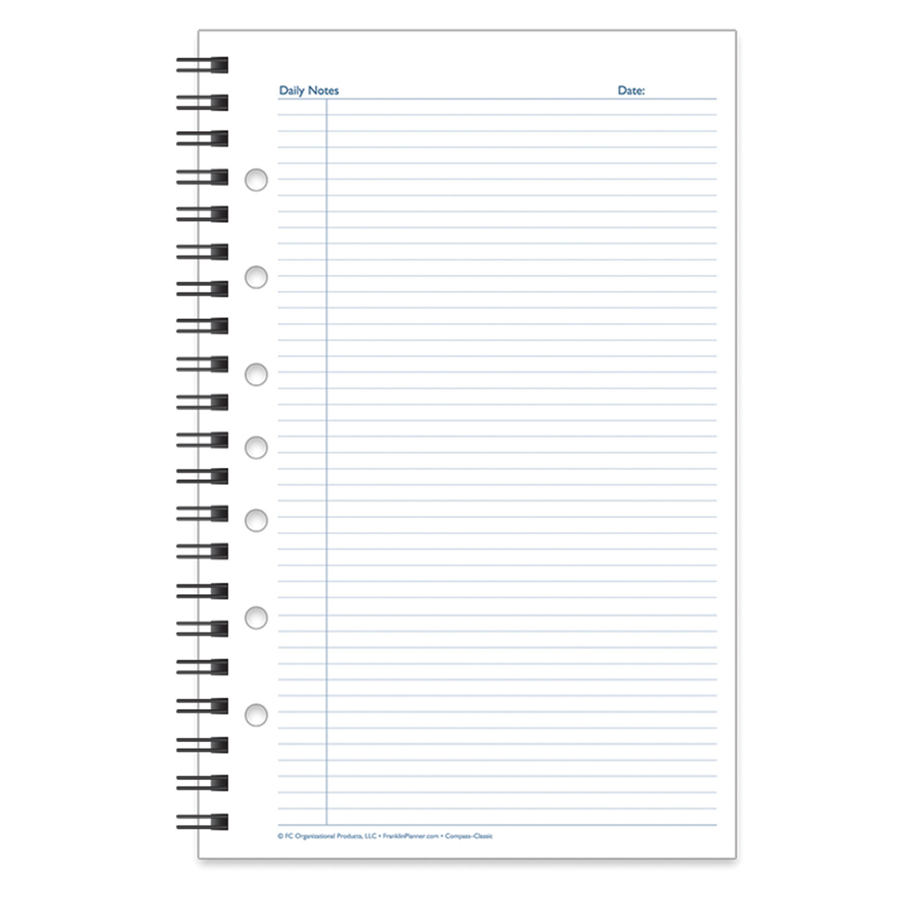 Compass Wire-bound Notebook - Franklin Planner