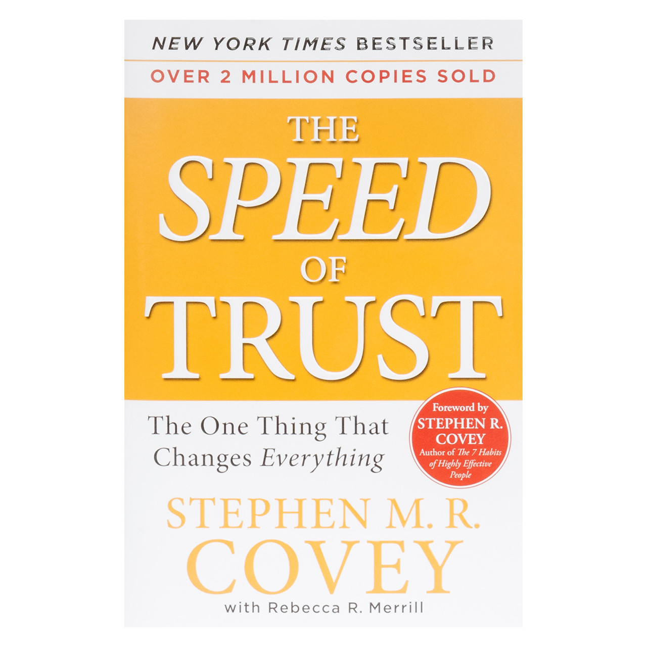 The Speed Of Trust | Franklin Planner