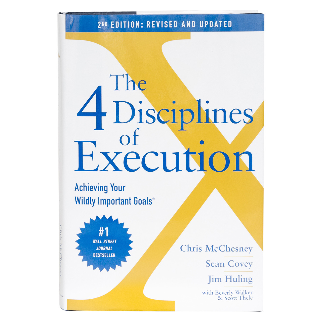 The 4 Disciplines of Execution 2nd Edition - Franklin Planner