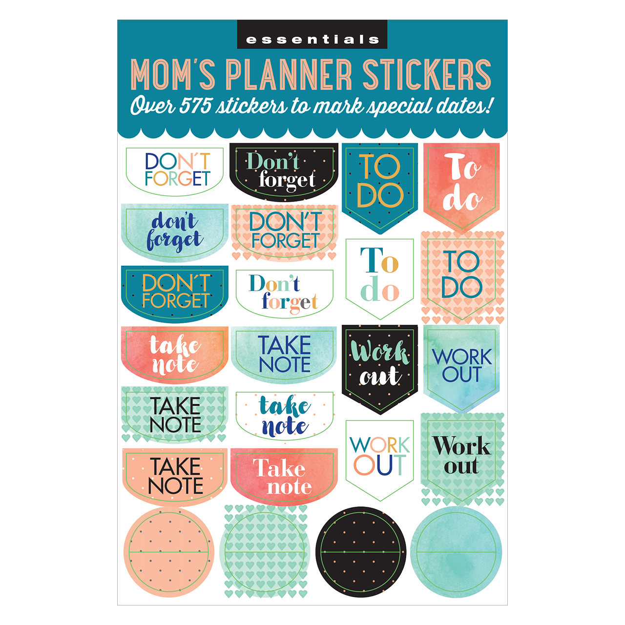 Essentials Mom's Planner Stickers - Franklin Planner