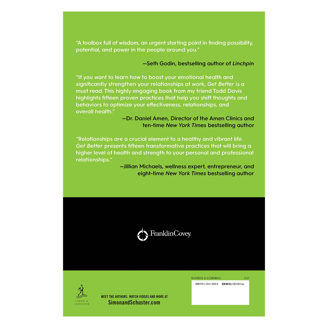 Get Better Book - Franklin Planner