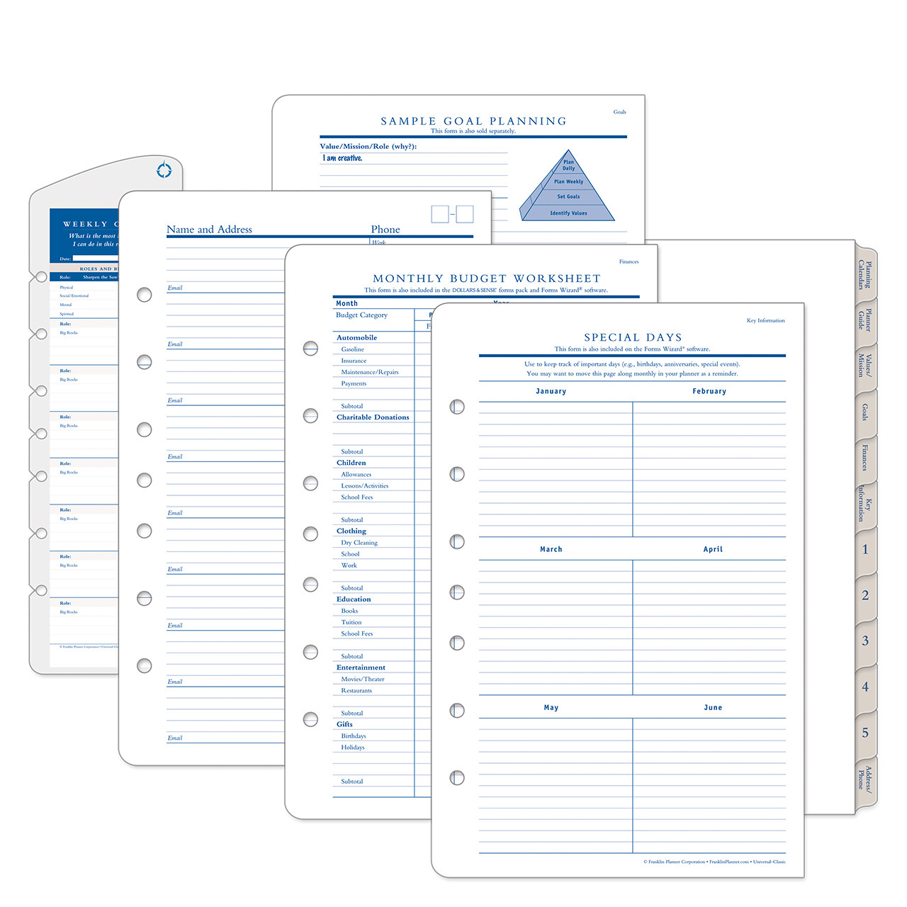 Starter Pack - Franklin Planner