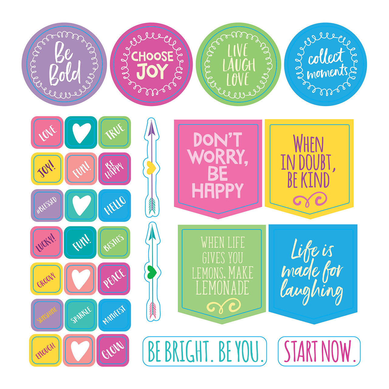 Whatever You Say Sticker Book - Franklin Planner