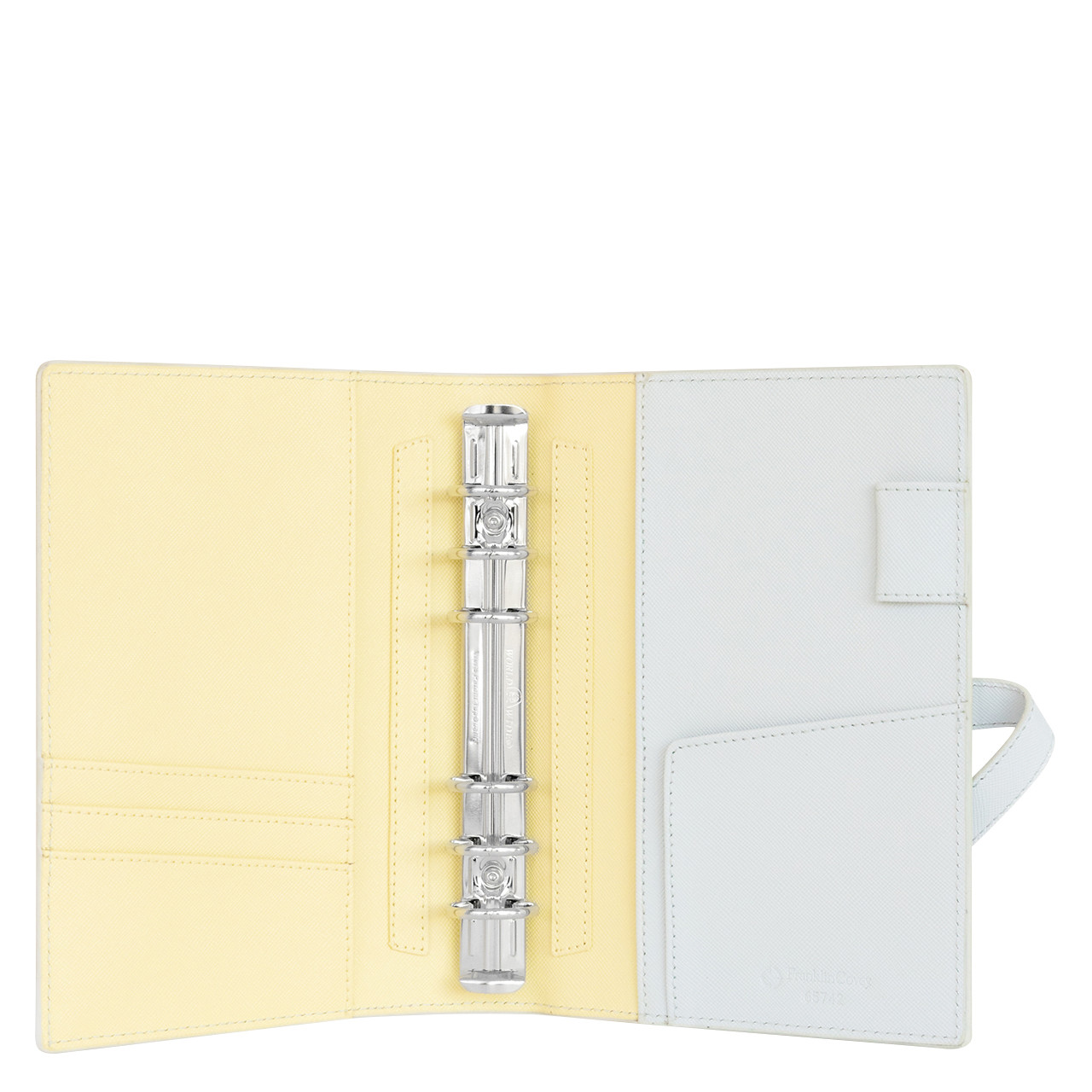 Akina Simulated Leather Strap Binder