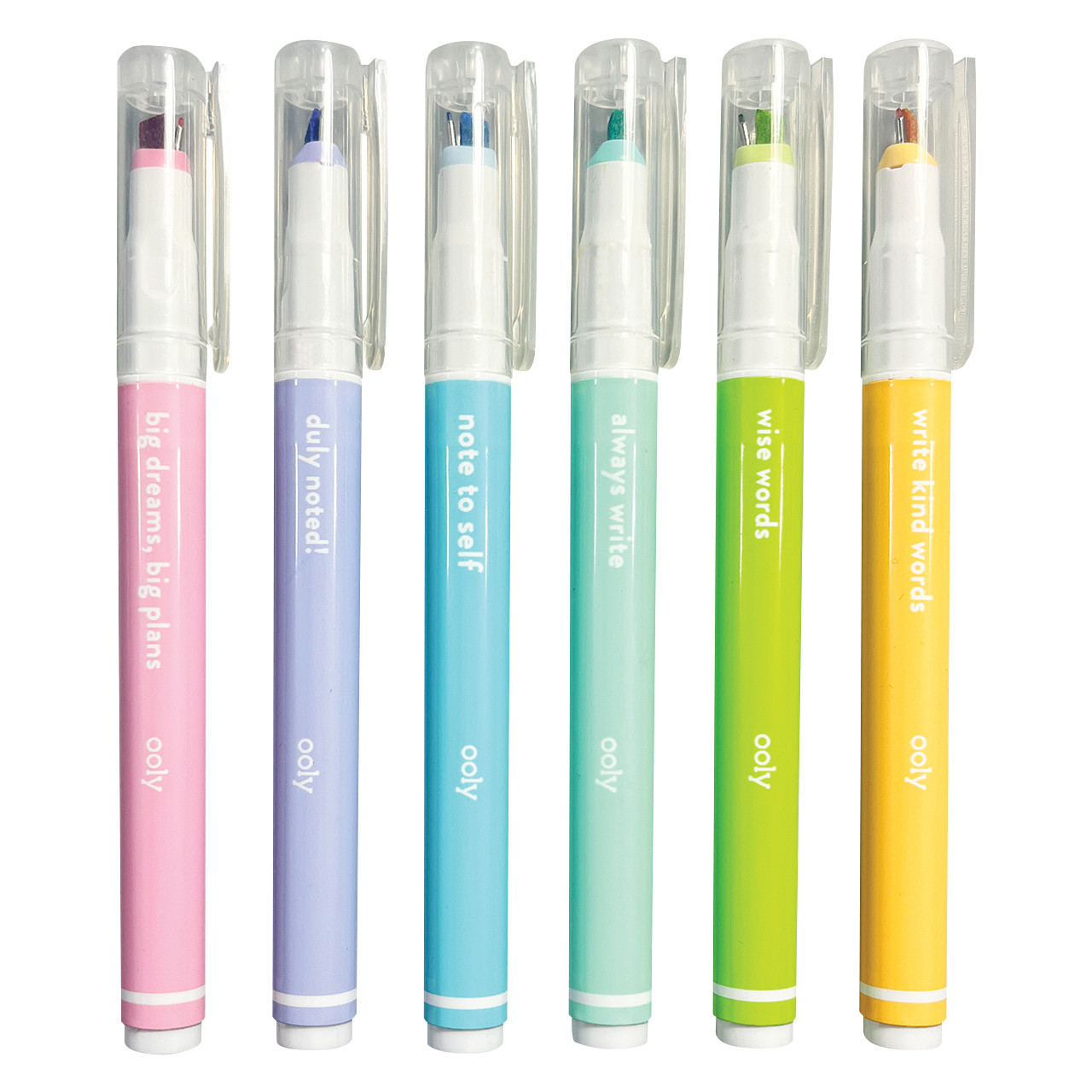 Noted! 2-in-1 Pen and Highlighter Set