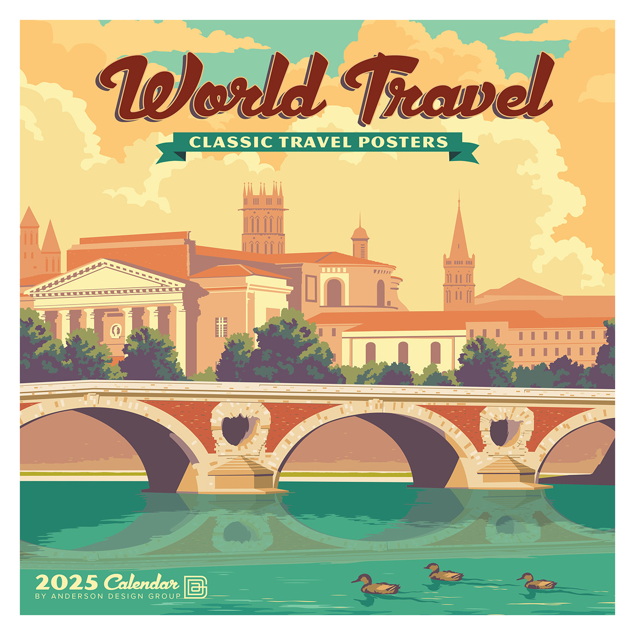 poster size world map