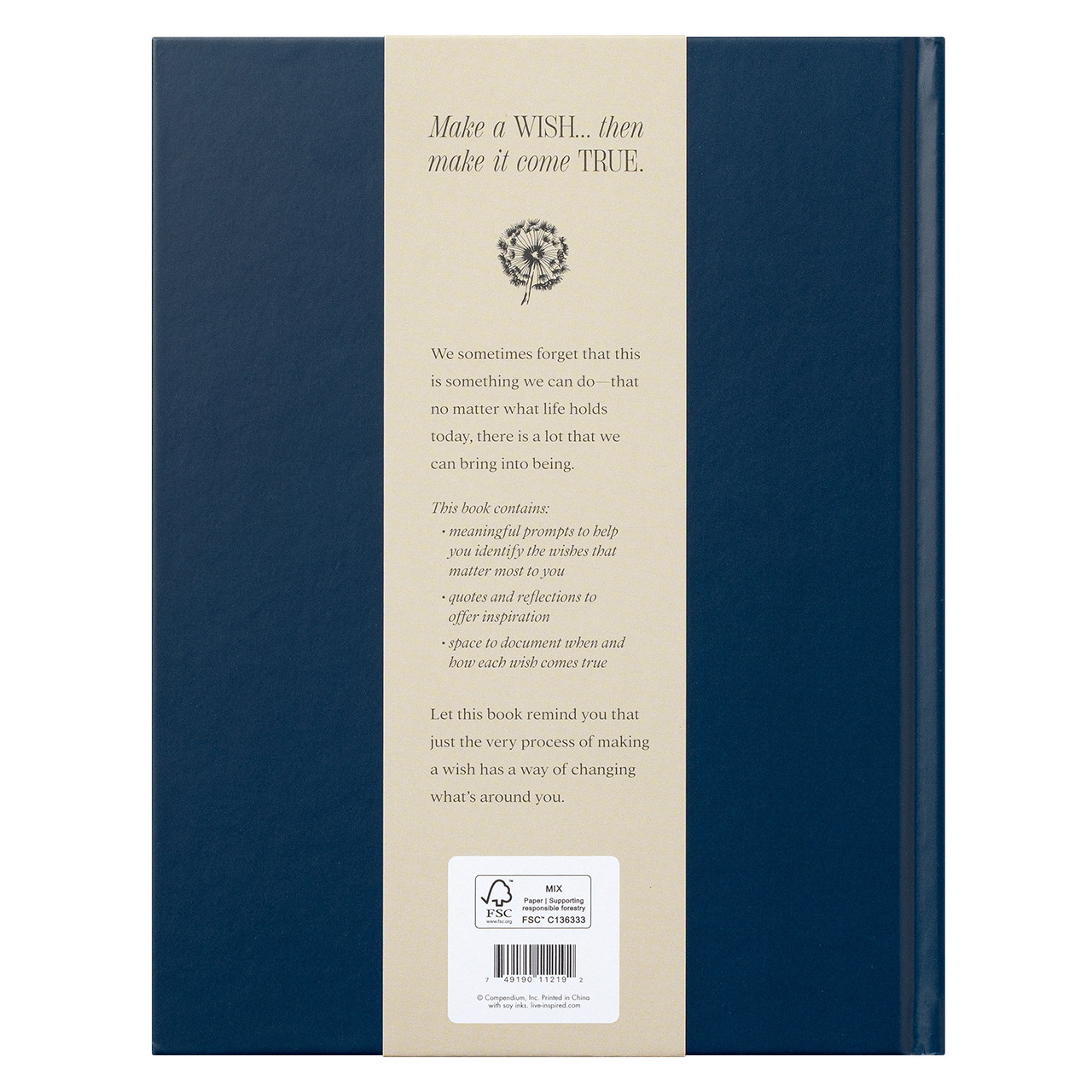Wish List Hardcover Book