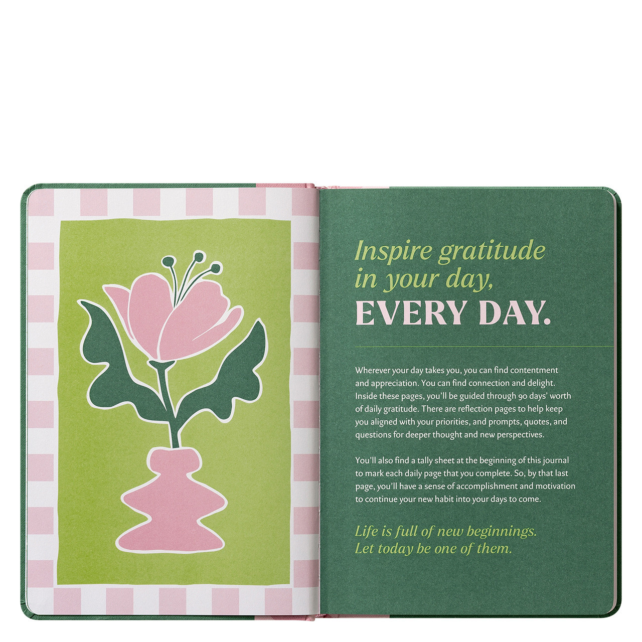Gratitude Every Day Guided Journal