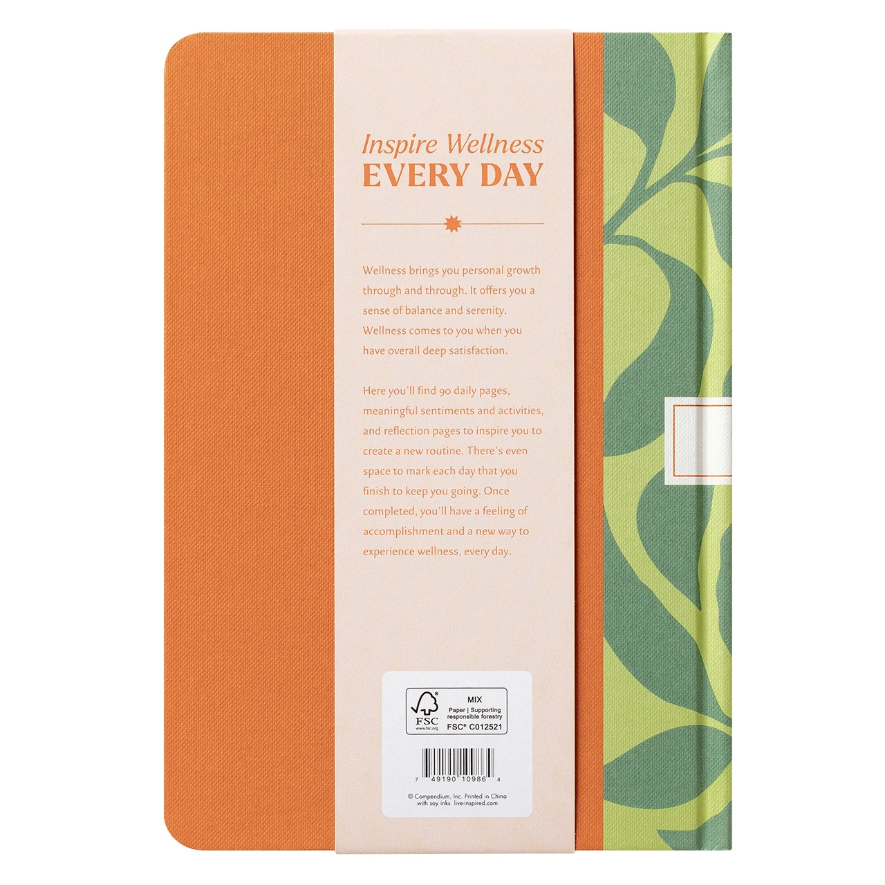 Wellness Every Day Guided Journal