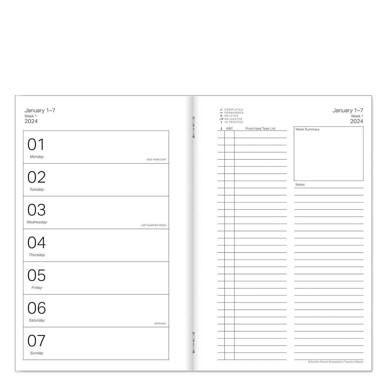 Planners - Page 1 - Franklin Planner