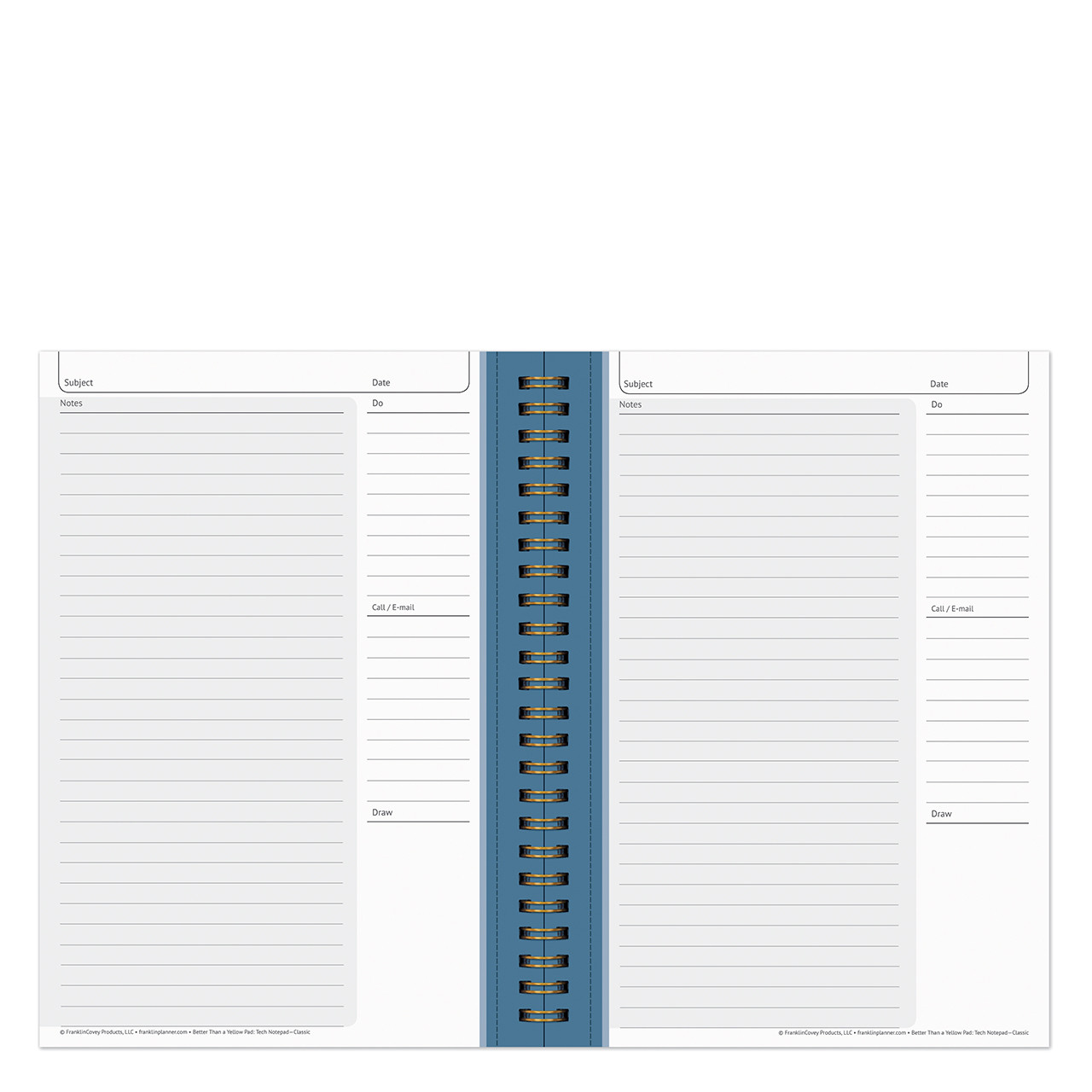 Better Than a Yellow Pad - Vertical Notes - Franklin Planner