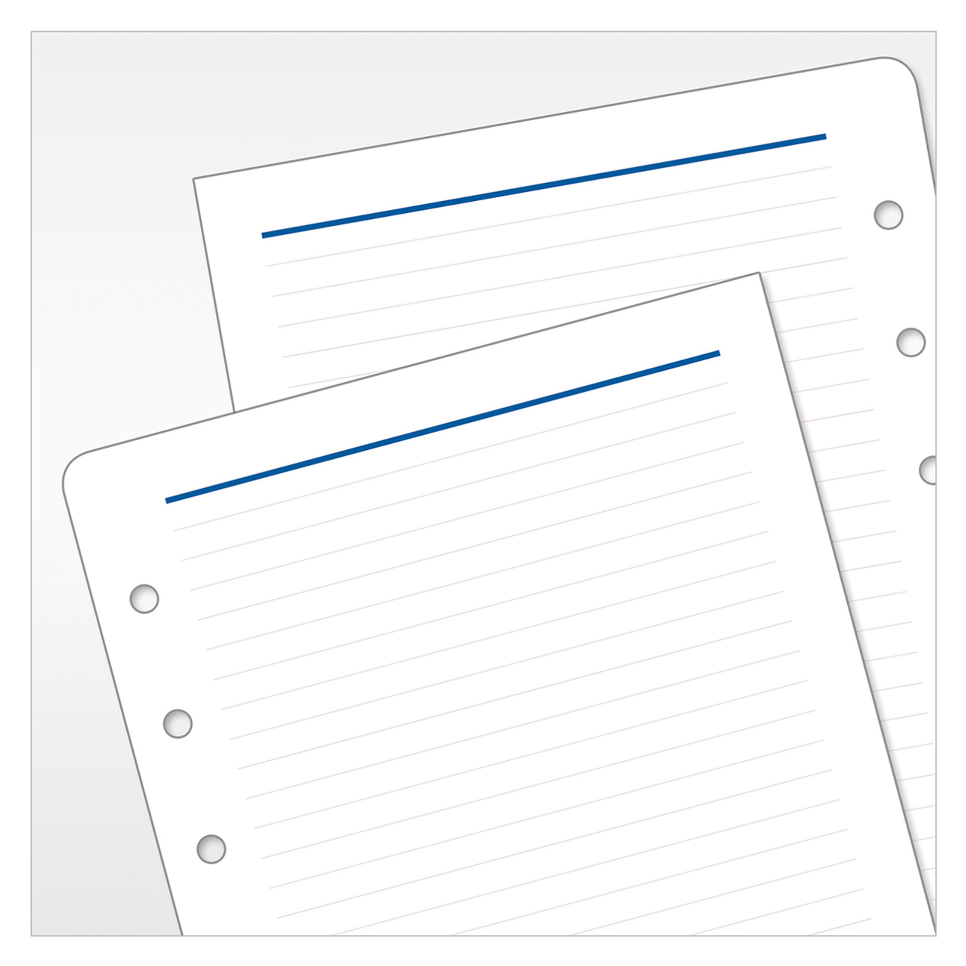 Lined Pages Franklin Planner