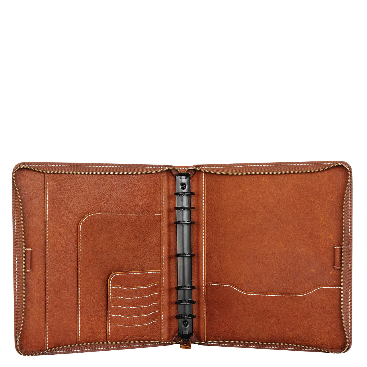 Colt Leather Zipper Binder - Franklin Planner