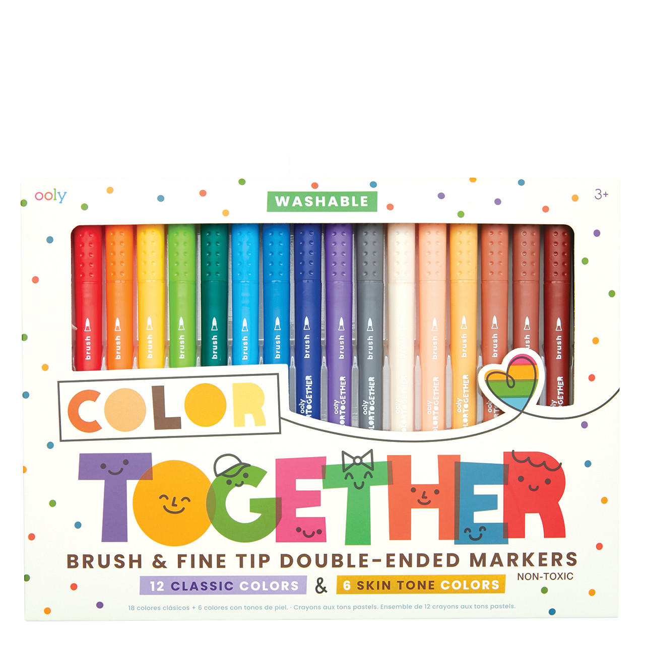 Color Together Double-Ended Markers