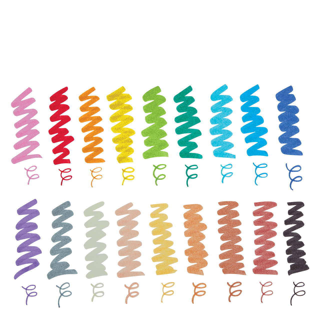 Color Together Double-Ended Markers