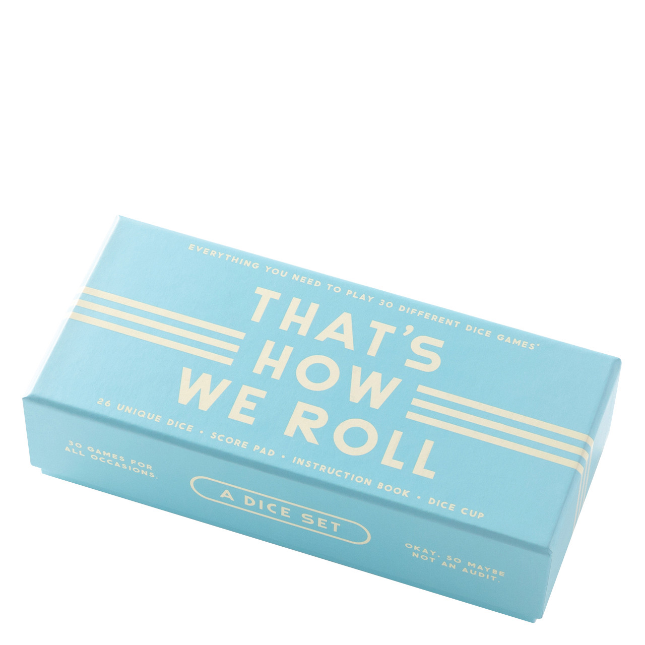 That's How We Roll Dice Game Set