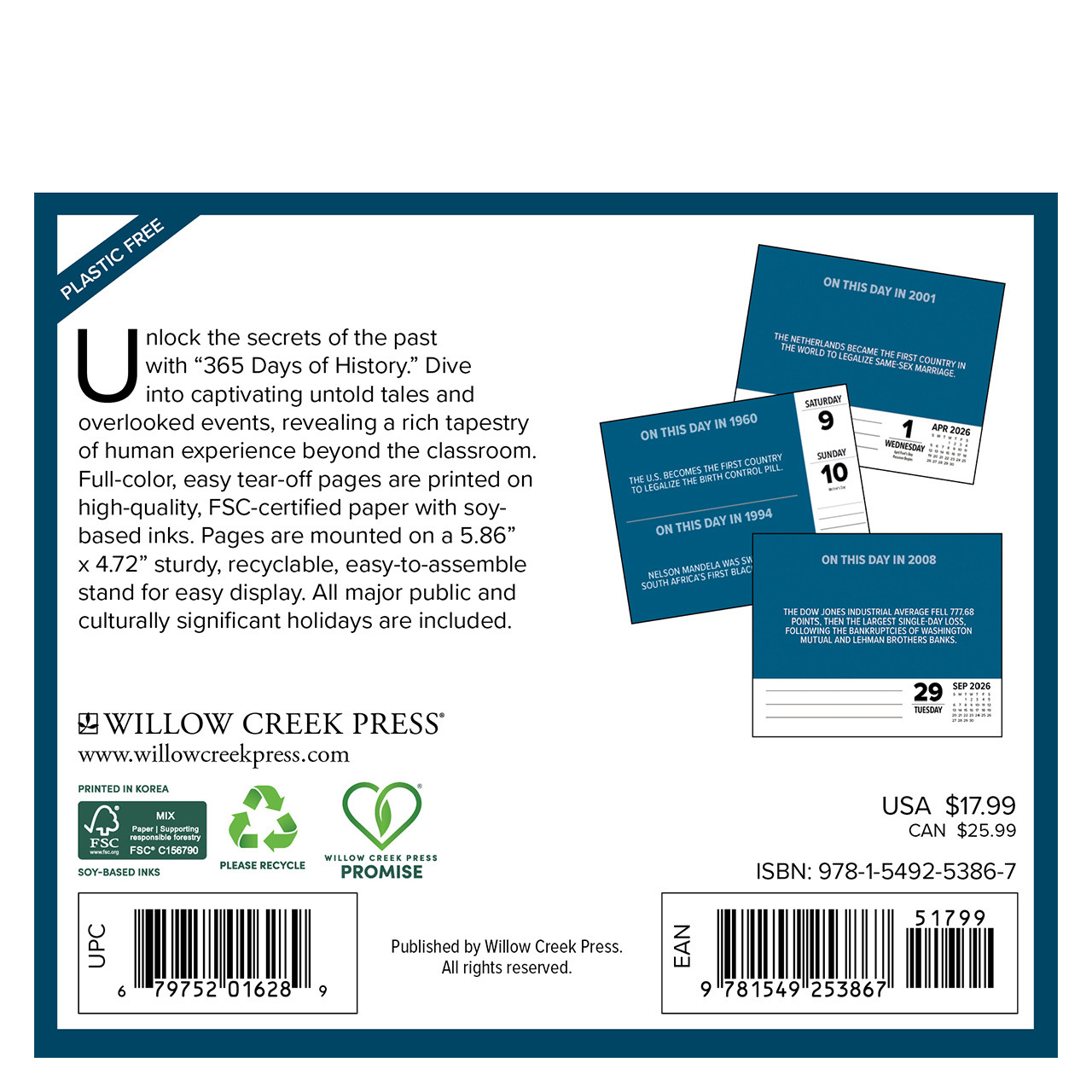 Home & Office - other - Wall & Desk Calendars - Desk Calendars ...